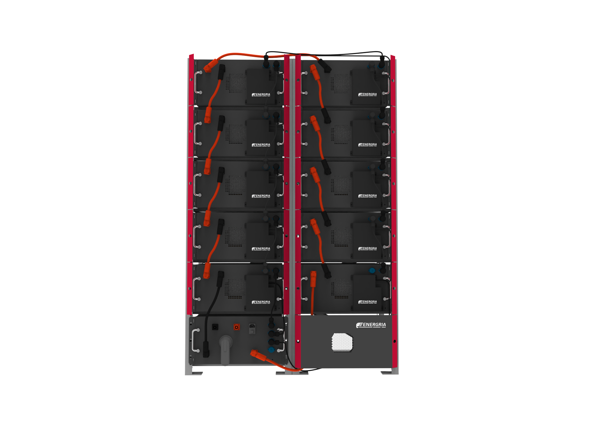 Rack-mounted HV Battery System – Energria